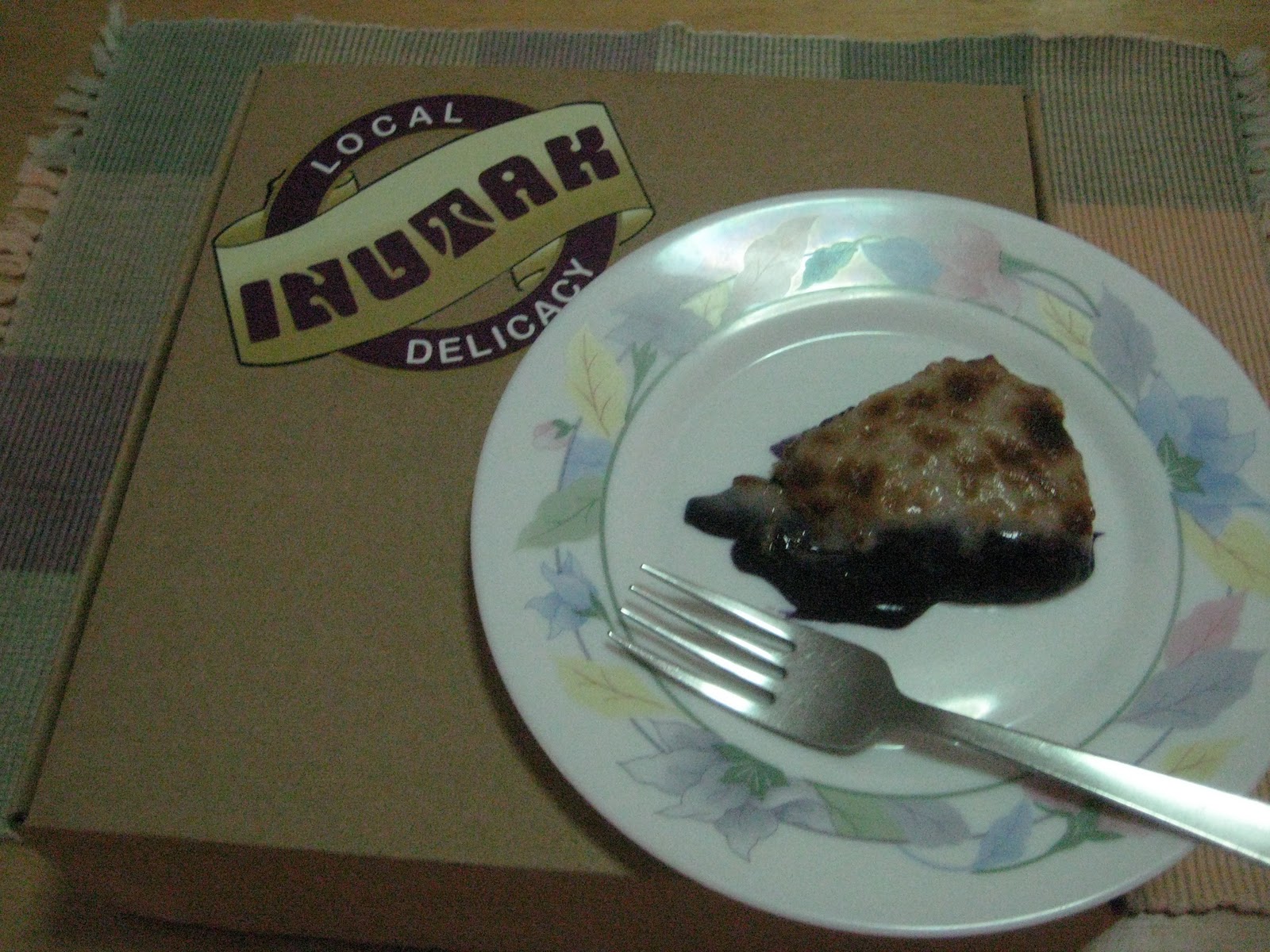 My Space, My World: Inutak Local Delicacy