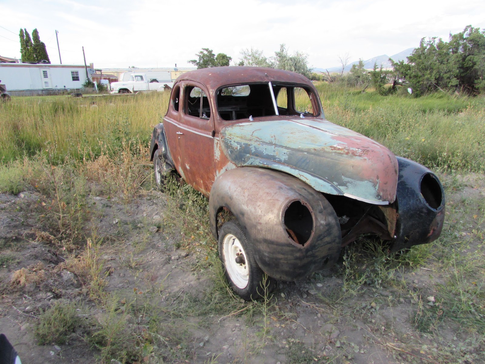 1940 Ford Frame Project
