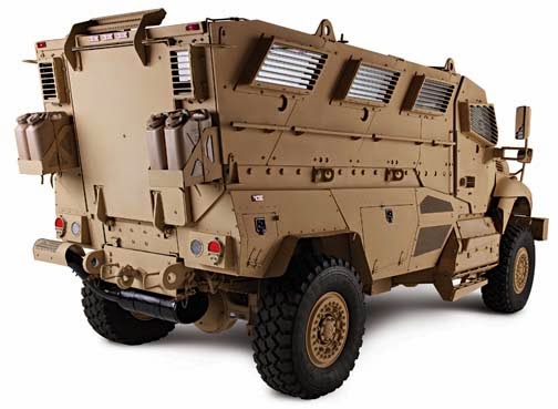 Military Wheeled Fighting Vehicles: NAVISTAR INTERNATIONAL MAXXPRO
