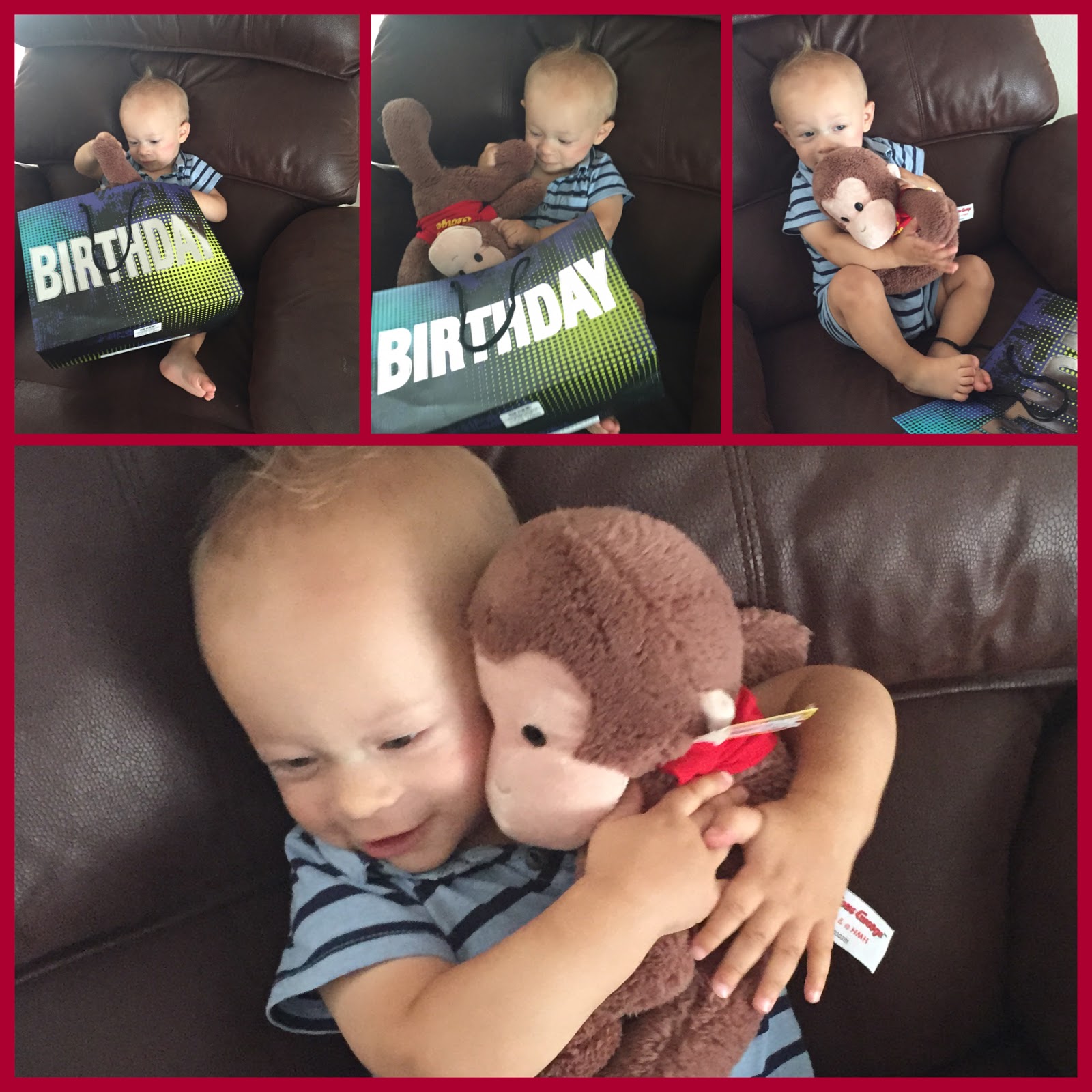 All My Favorites: Happy 1st Birthday Curious James