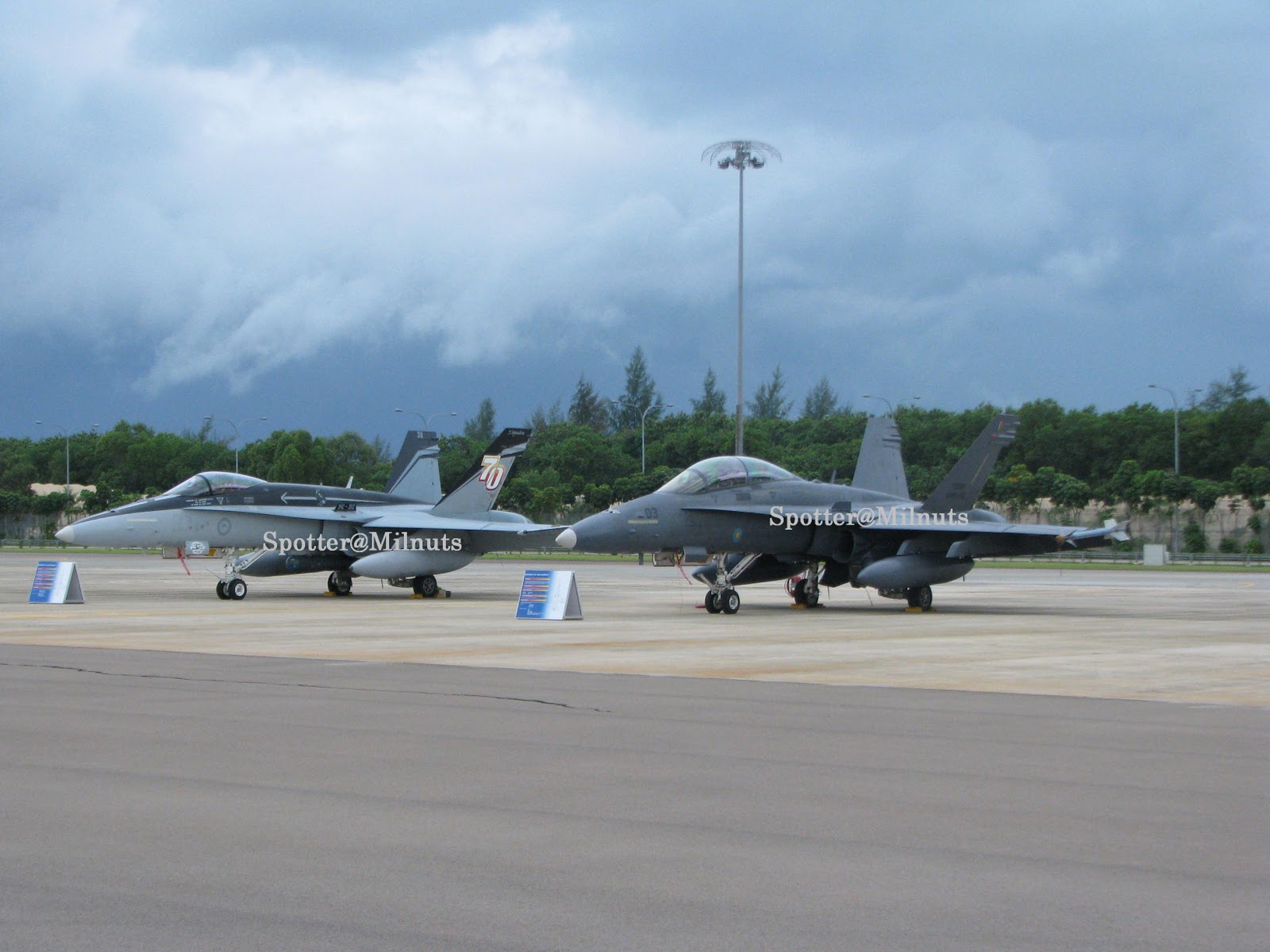 Senang Diri: Five Power Defence Arrangements (FPDA) celebrates its 40th ...