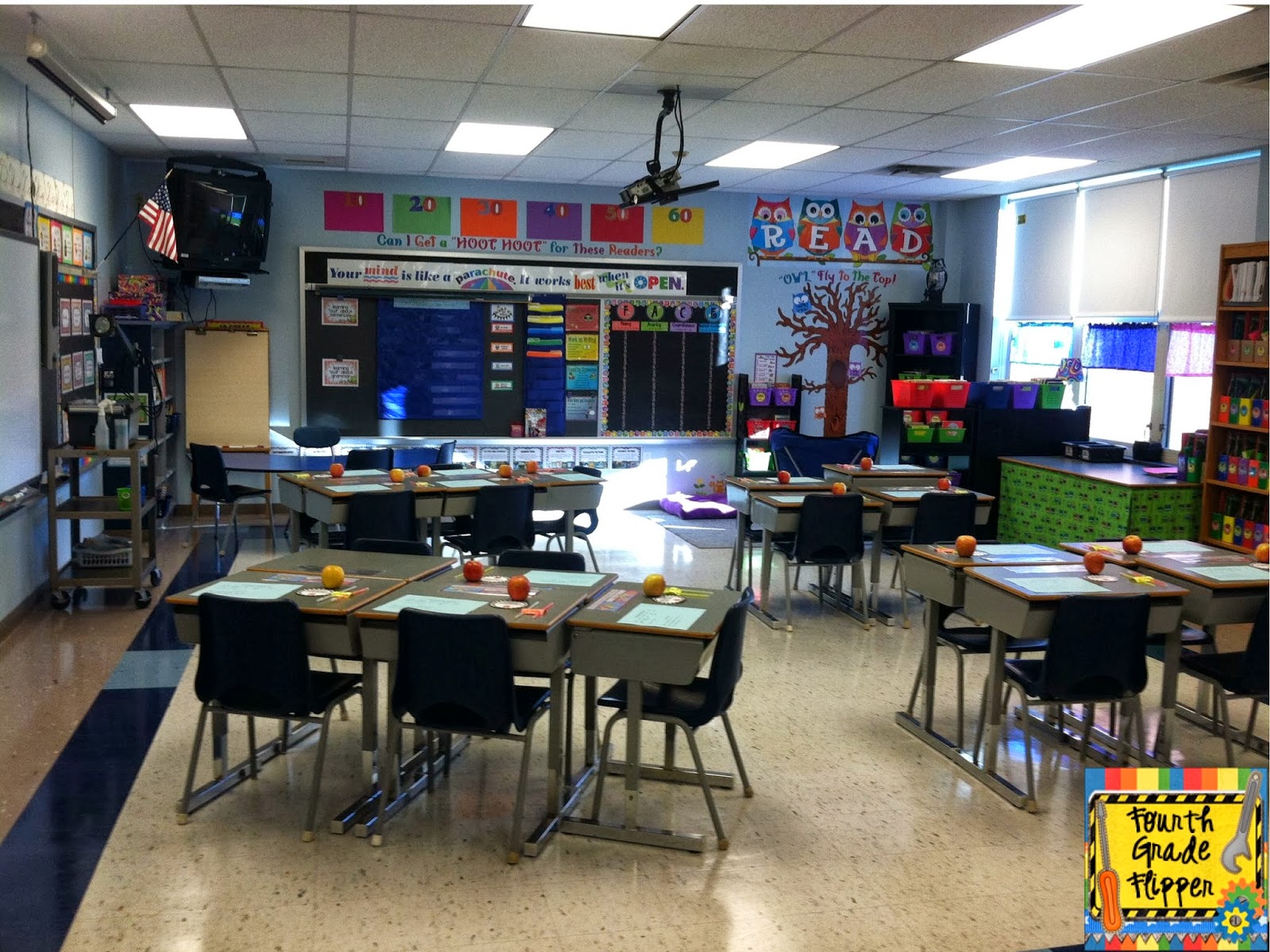 Fourth Grade Flipper: Tried It Tuesday {Student Groups and Supplies}