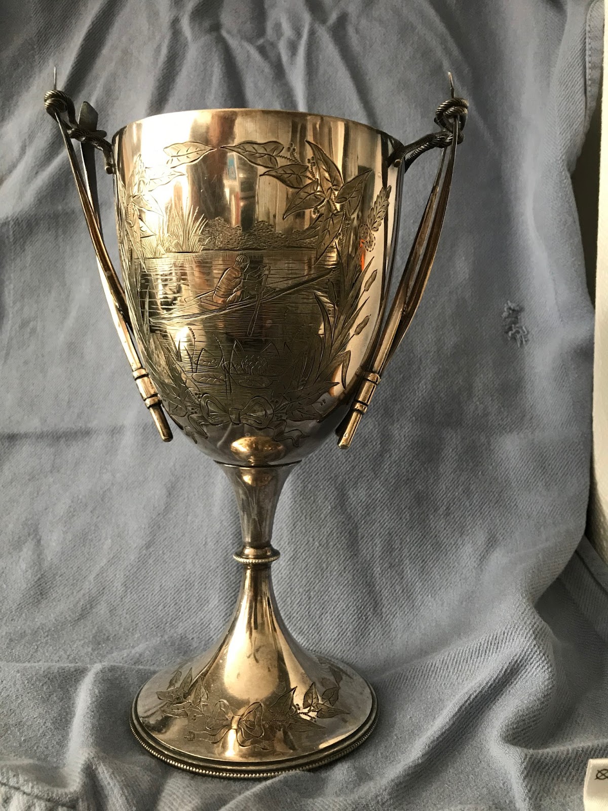 Pat's Addition: Serendipity and Collections