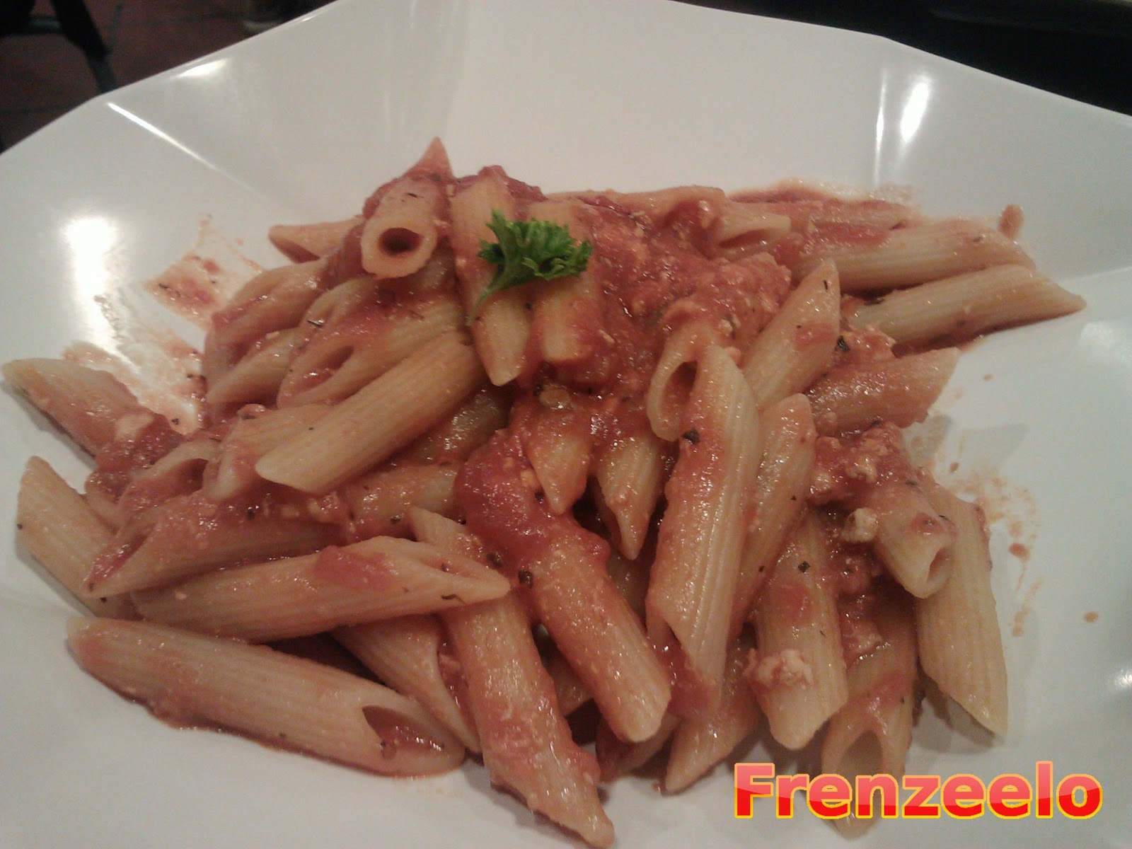 Frenzeelo: Pastamania @ Hougang Mall