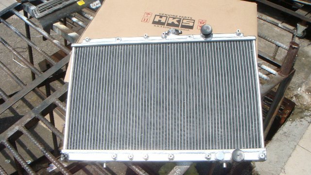 EzPerformance: HKS Evo 3 radiator MT