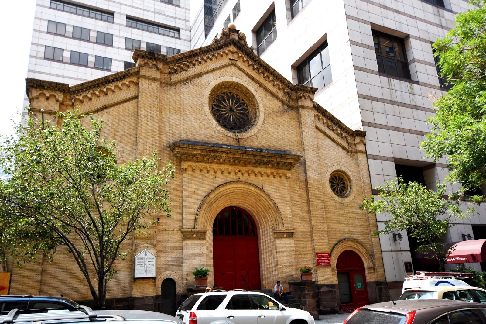 Daytonian in Manhattan: The Church of the Good Shepherd -- No. 152 West ...