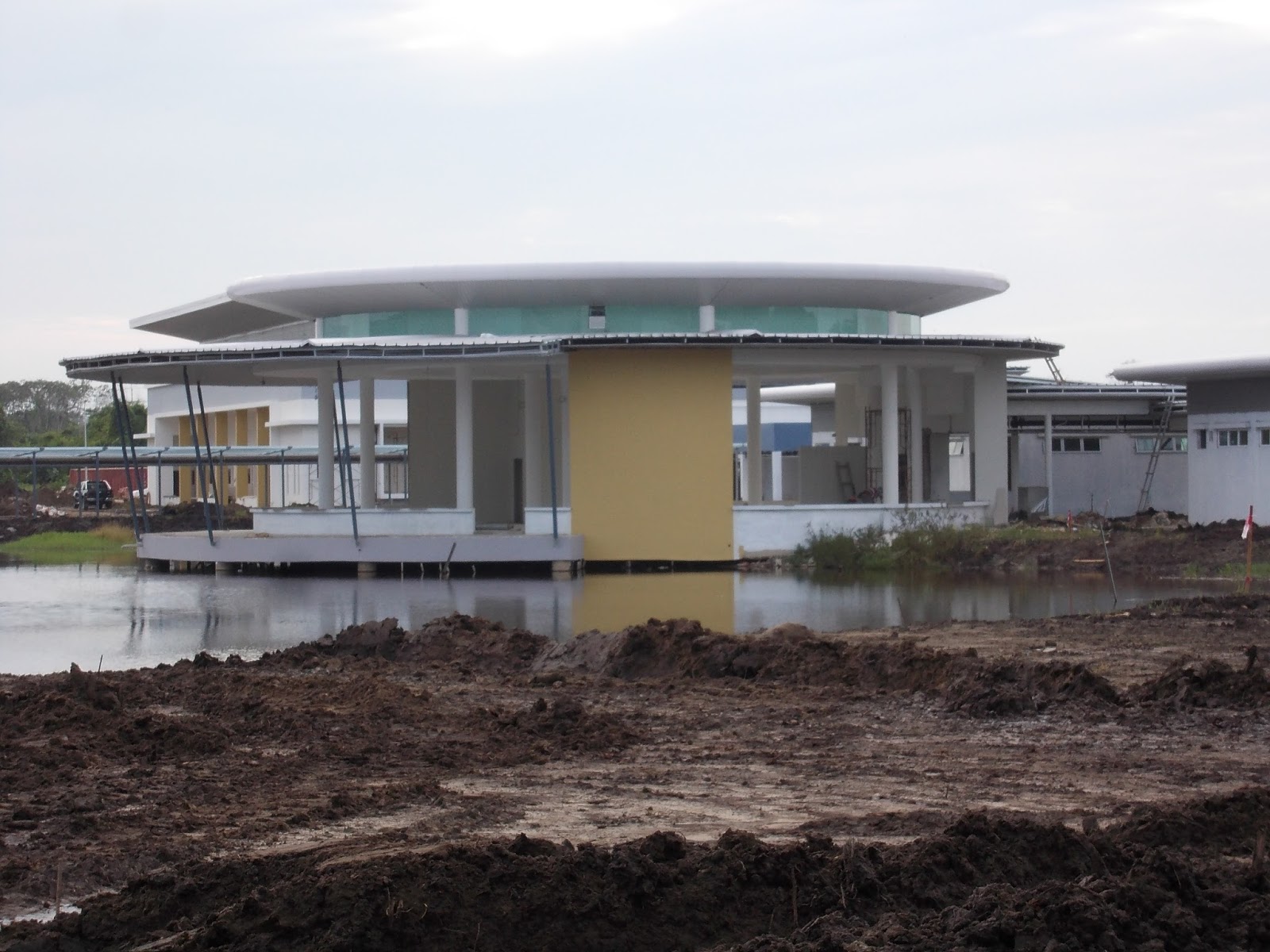 UiTM Mukah: Lawatan Tapak Kampus PFI Mukah