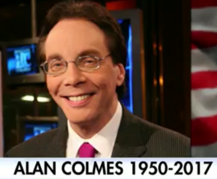 Media Confidential: R.I.P.: Talk Show Pioneer Alan Colmes Has Died