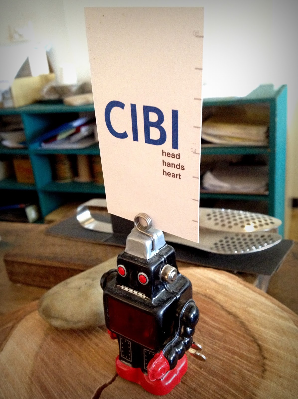 The Bake-a-nista: Cibi - the quirky warehouse cafe