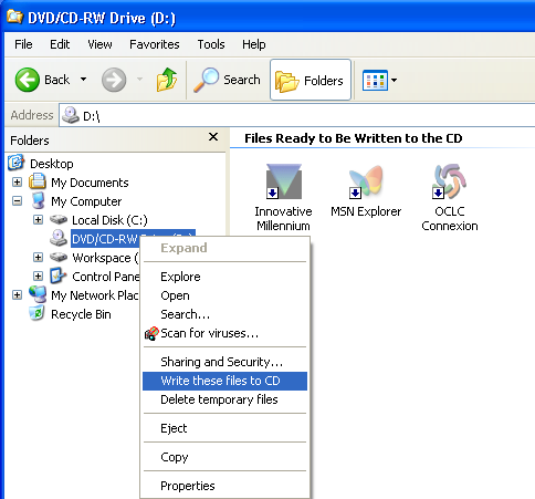 cara membakar cd/dvd tanpa software | ____the_chosen_one____