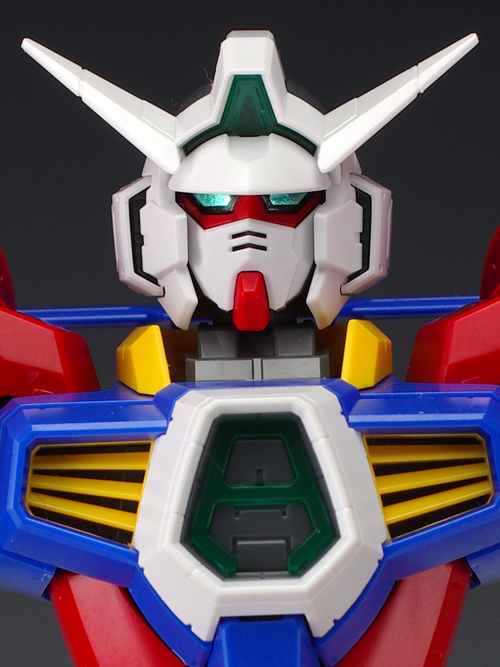 MG 1/100 Gundam AGE-1T Titus review by schizophonic9