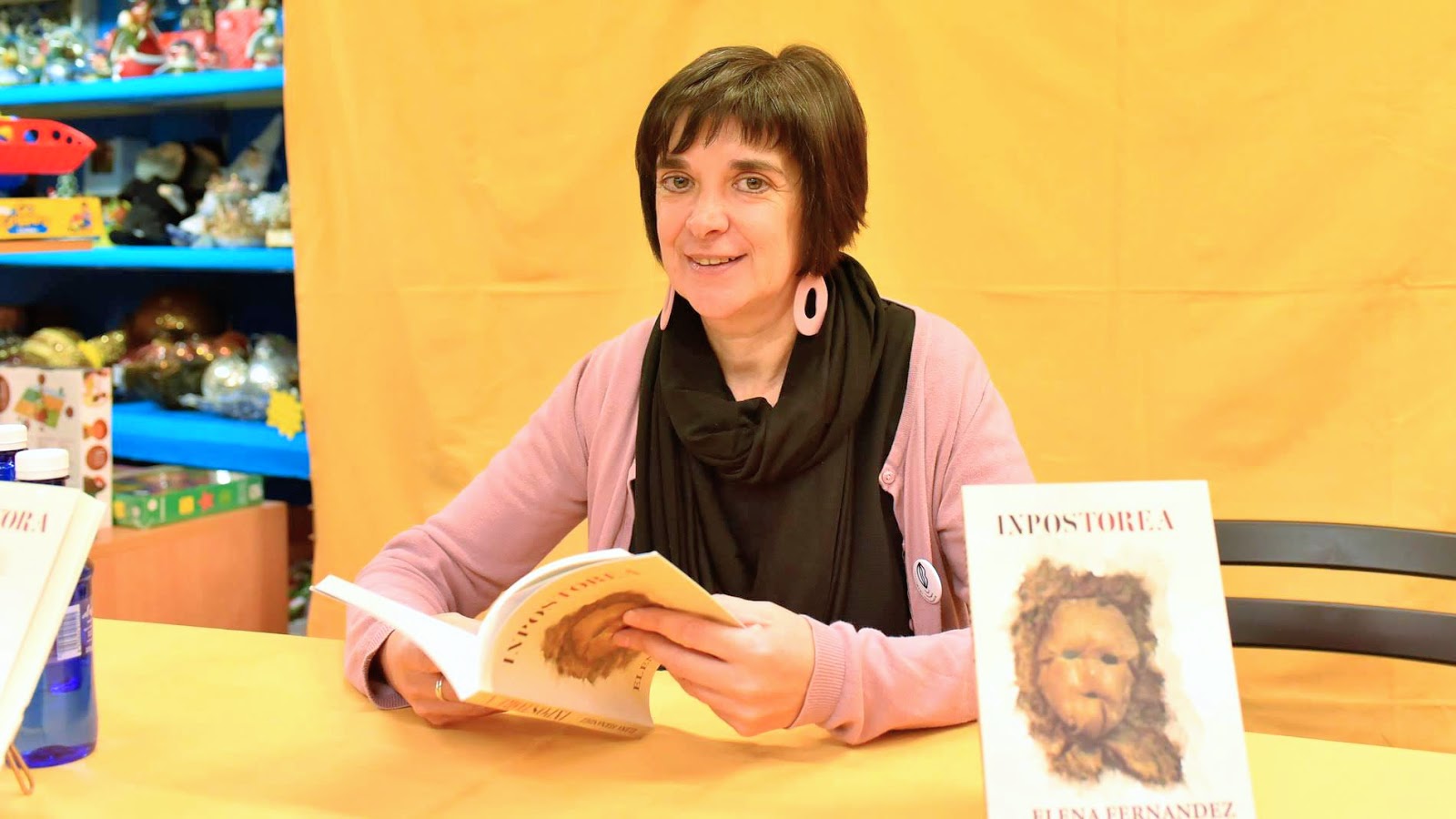 Elena Fernández Alonso | novelista "La impostora' confirma que mi ...