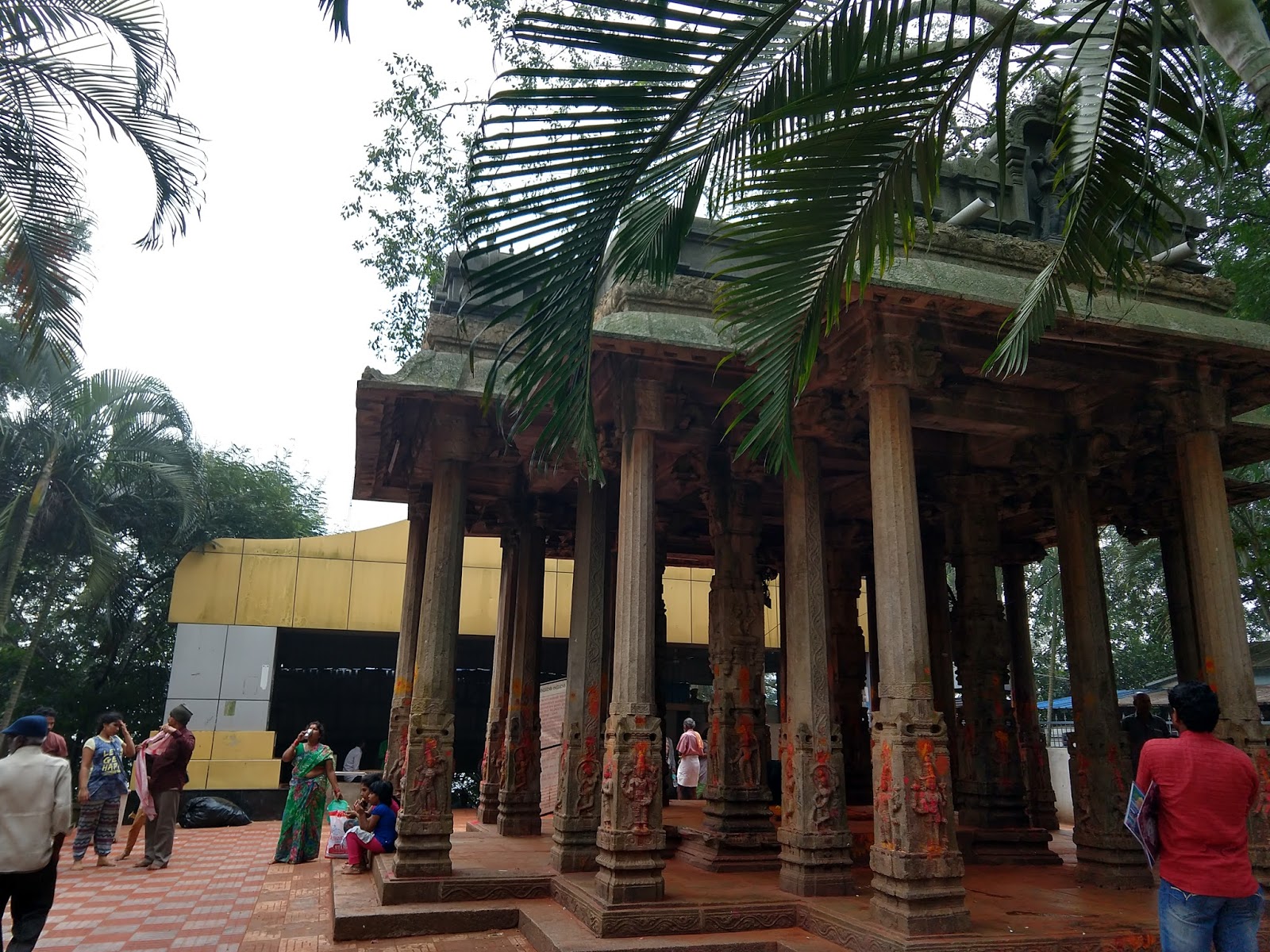 Indian Temple Timings: srivari mettu steps