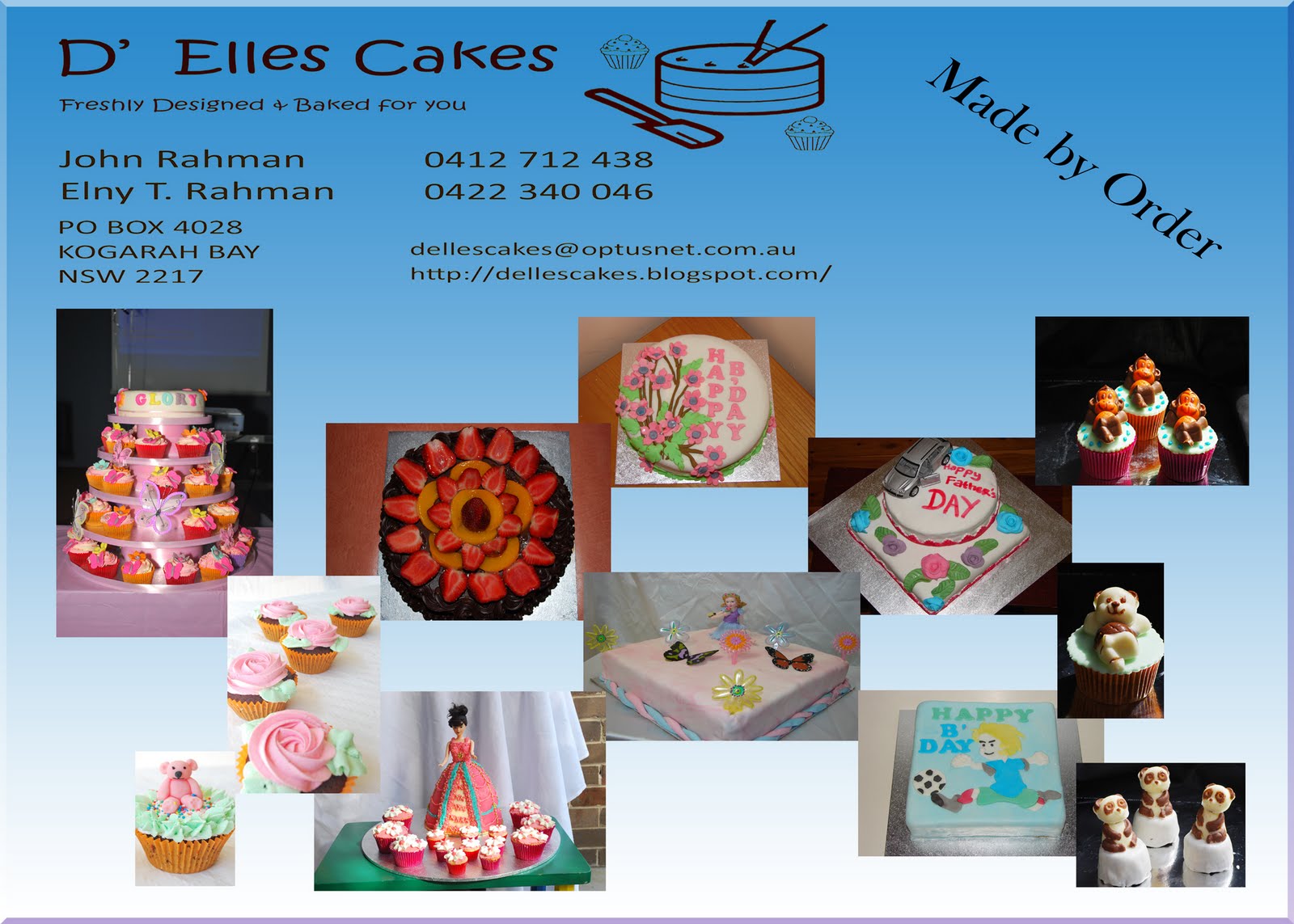 D' ELLES CAKES - Dellescakes: D’ Elles Catering & Cakes