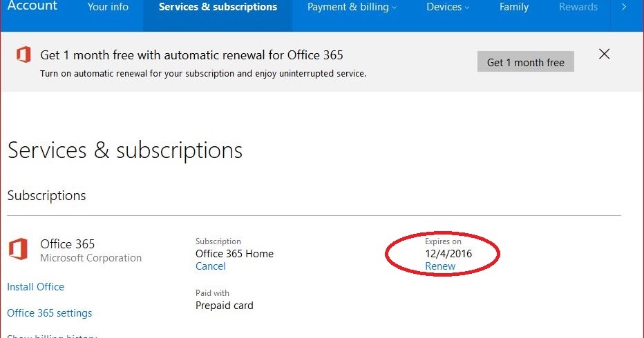 Microsoft Payments and Billings: Microsoft Accounts and Billing ...