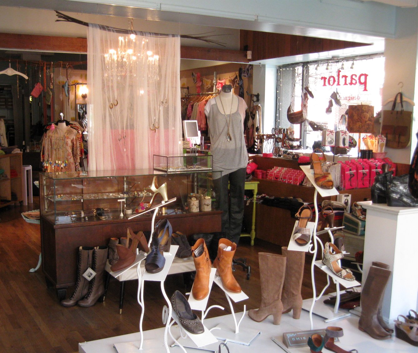 Twitch and Whiskers: On the Road - Pop Up Shop at Peper and Parlor with ...