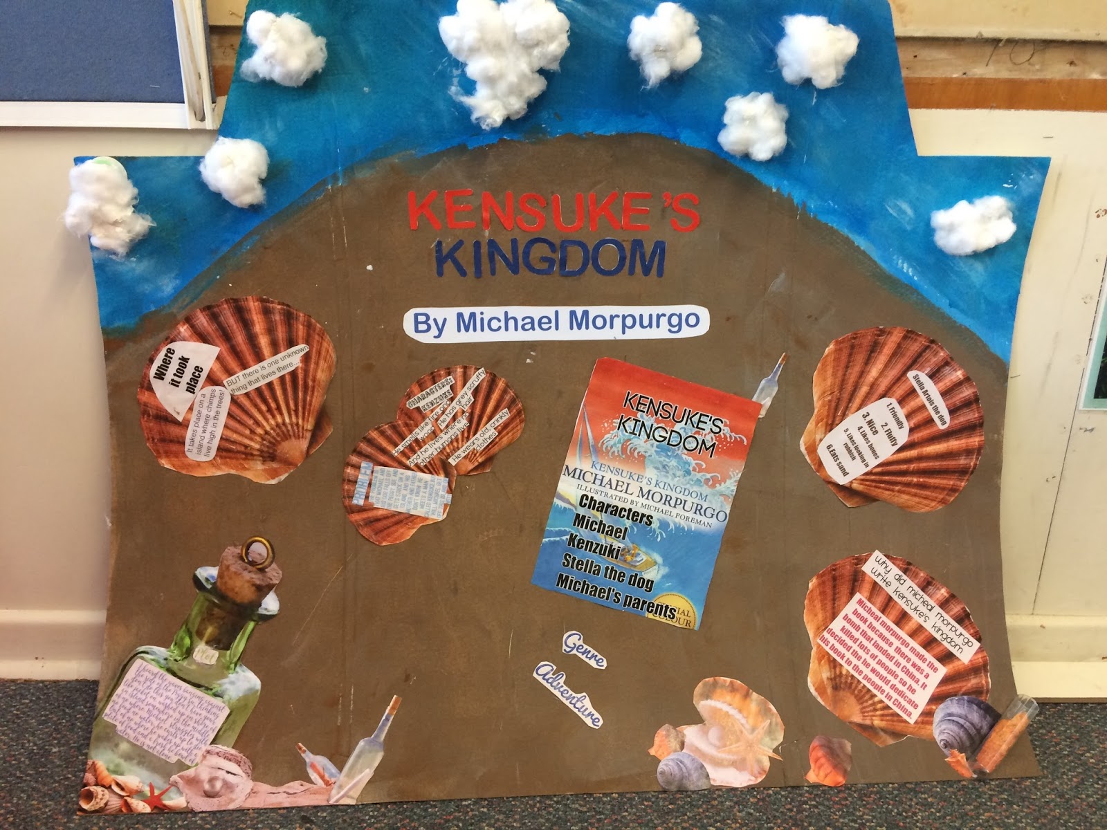 Woodlands Park School Library: Reading Fair Boards