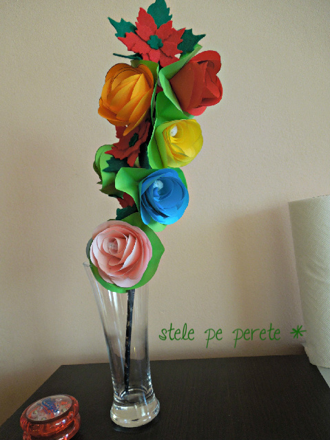 Stele pe perete: sorcova vesela