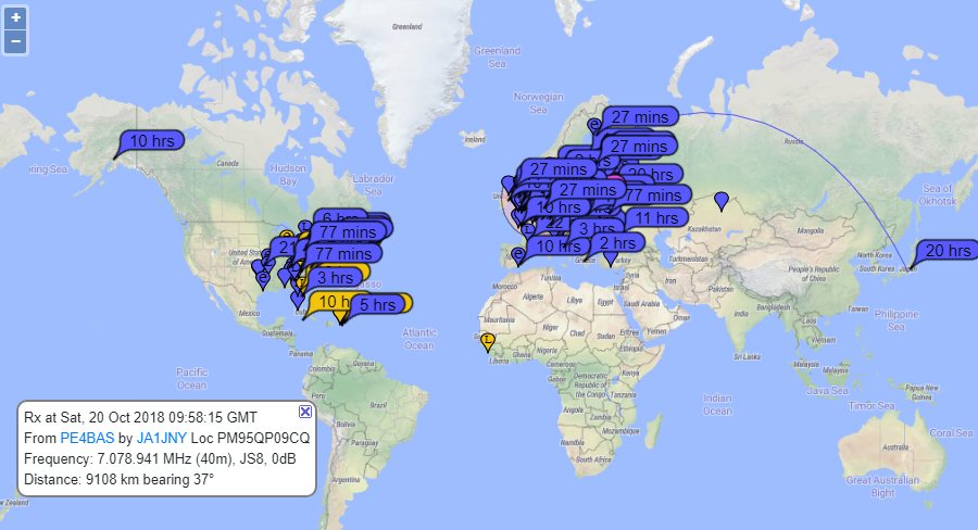 PE4BAS Amateur Radio Weblog: JS8Call QSO party review