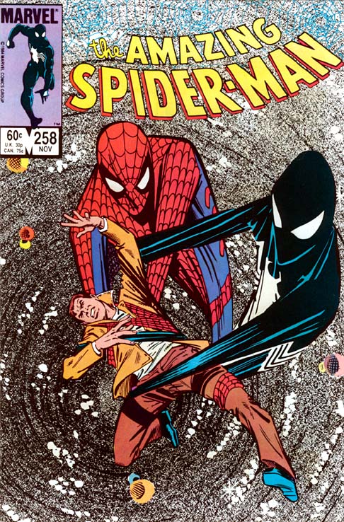 Marvel Comics of the 1980s: Amazing Spider-Man #258 cover recreation