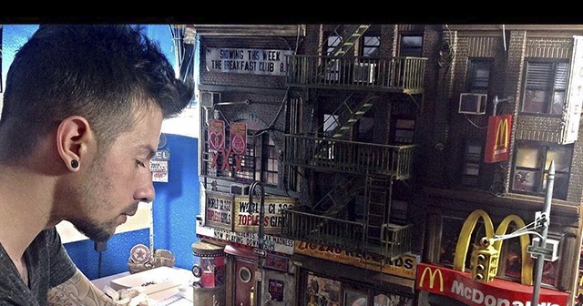 【場景情境】New York Street Diorama