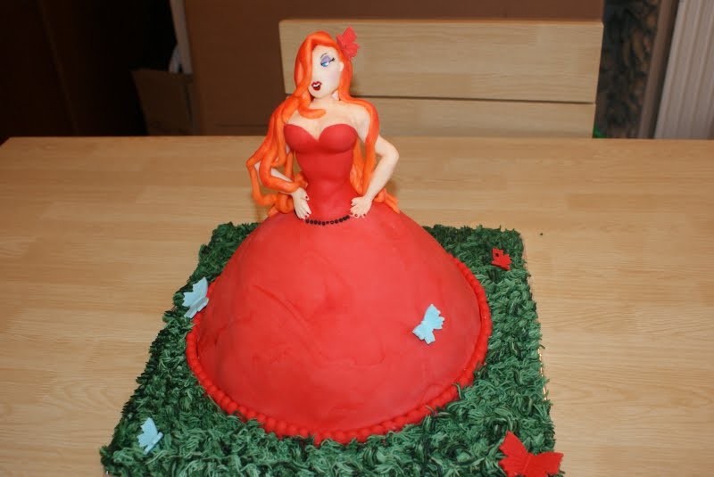 ImNotBad.com - A Jessica Rabbit Site: Jessica Rabbit Cakes