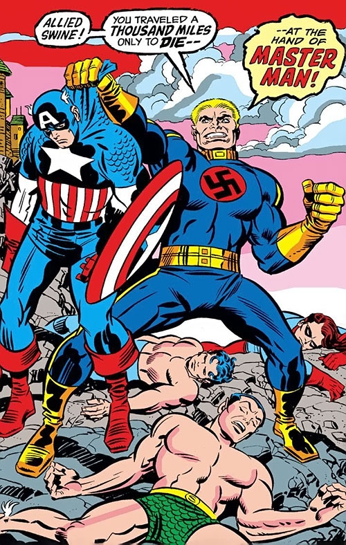 Supervillain nazisti Marvel e DC (o: perché il Teschio Rosso è più ...