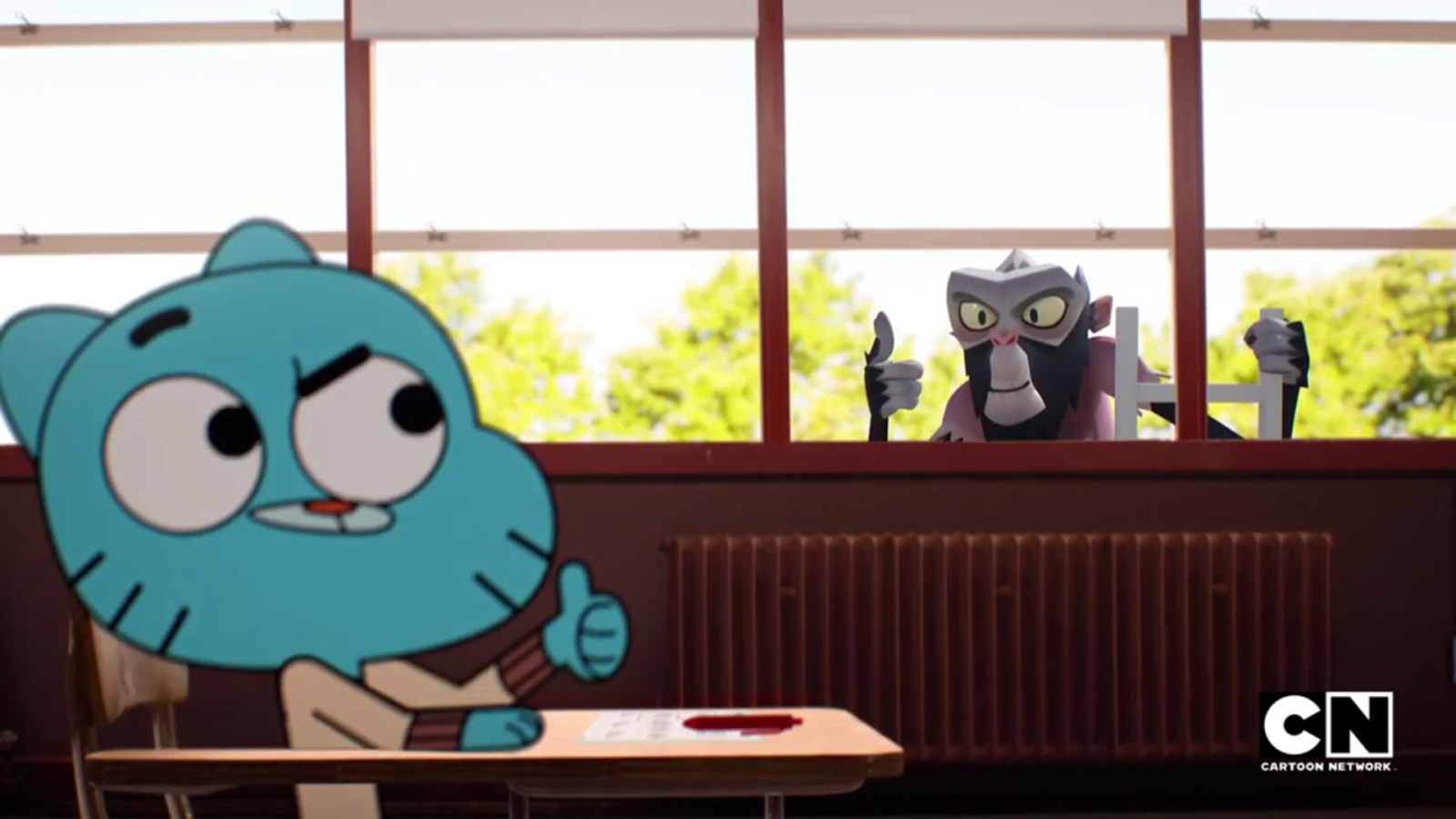 Unfunny Guy Talks About Funny Show The Amazing World Of Gumball Review The Grades