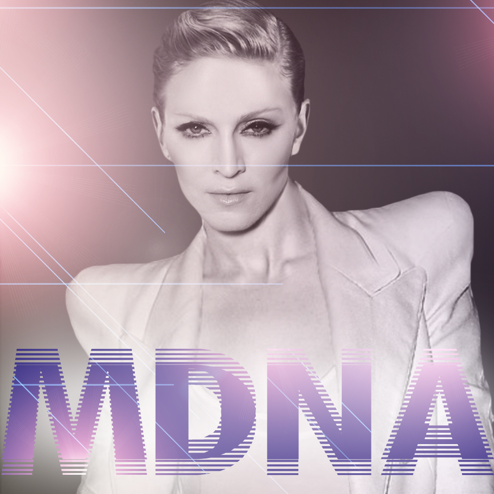 Madonna's new album 'M.D.N.A' (rumored tracks and official album cover ...