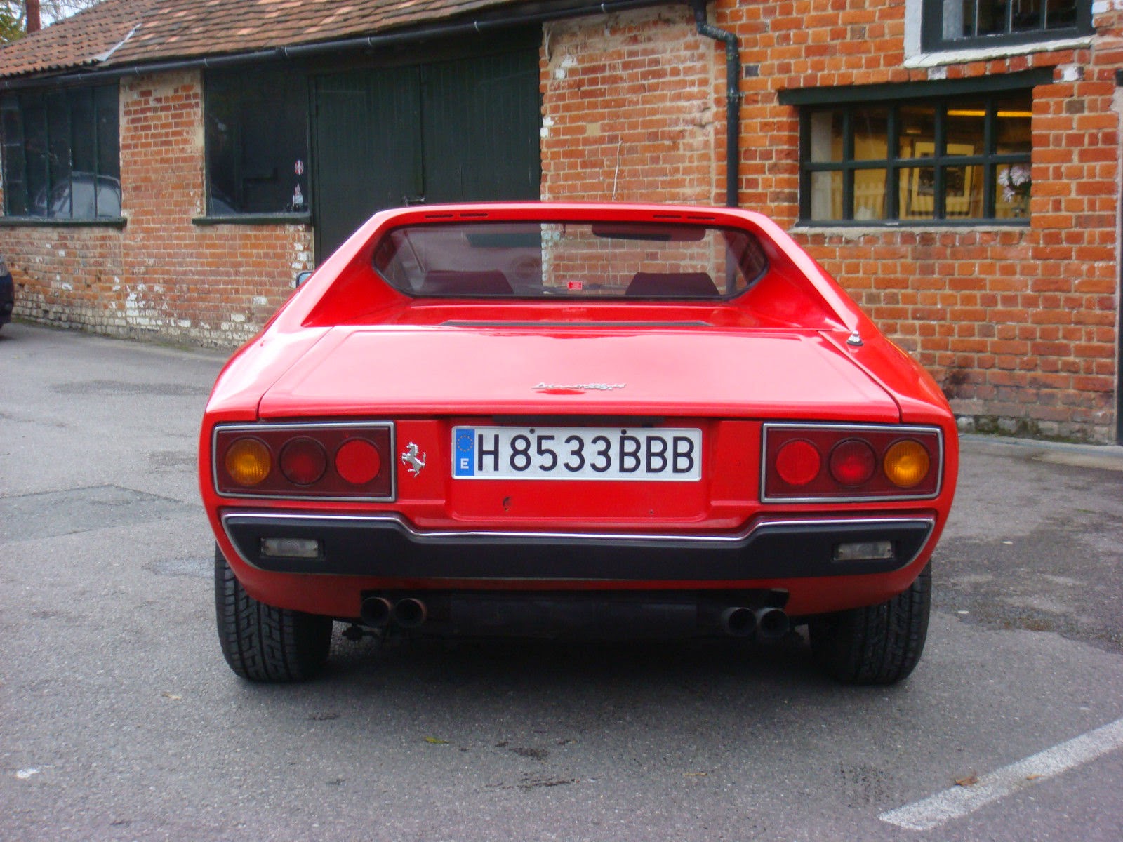 Italian Prancing Horse, 1976 Ferrari 308 GT4 Dino - Classic Auto ...