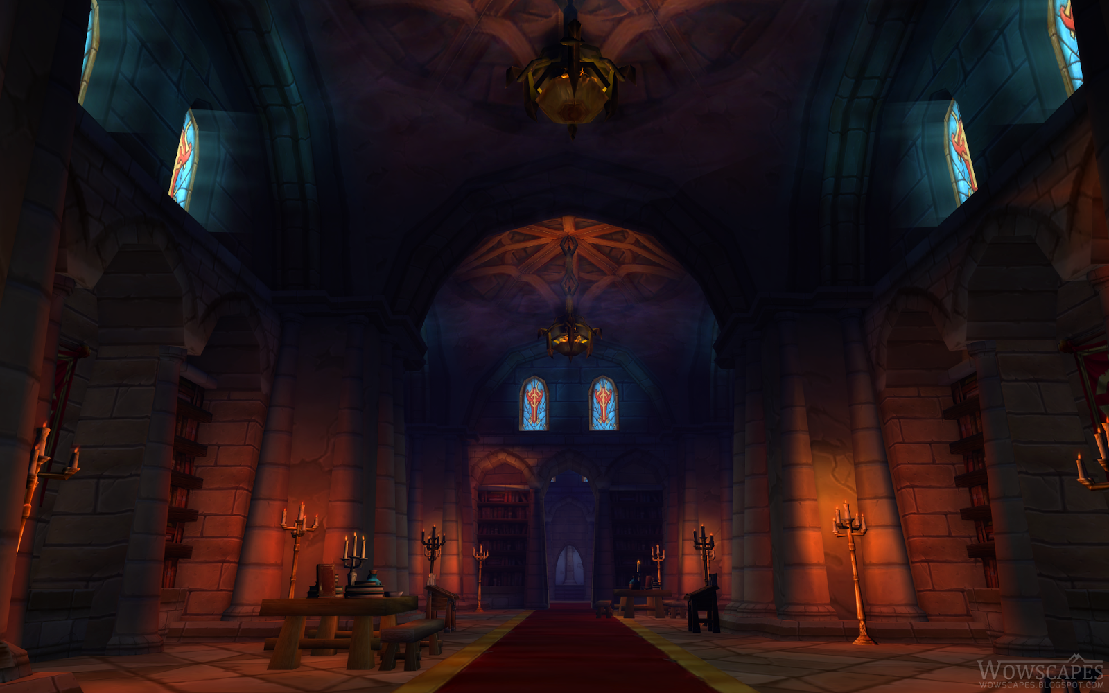 WoWScapes: Scarlet Halls - The Scarlet Monastery