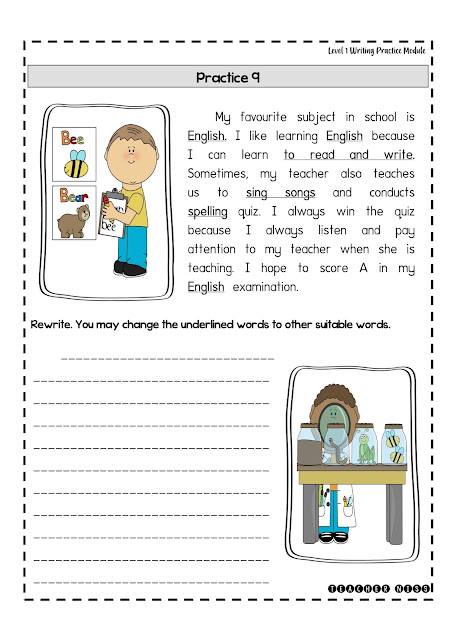 Writing Practice Module For Primary Level 1 writing-practice-module-for-primary-level-1