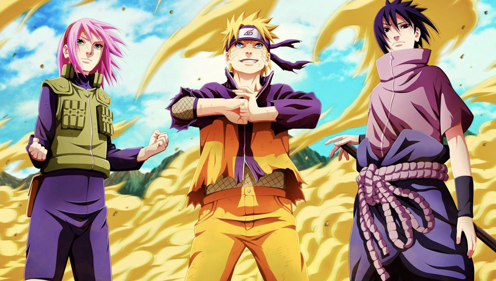 TOP 10 most popular anime!!!!