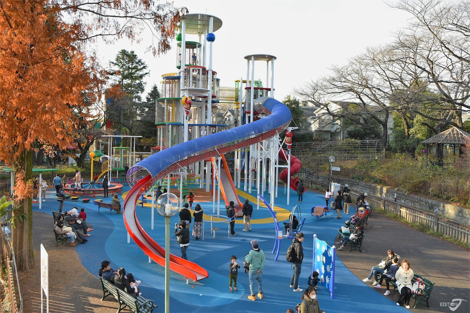 JAPANKURU: Tokyo Entertainment 🎢 Winter Fun at One of Japan's Largest ...