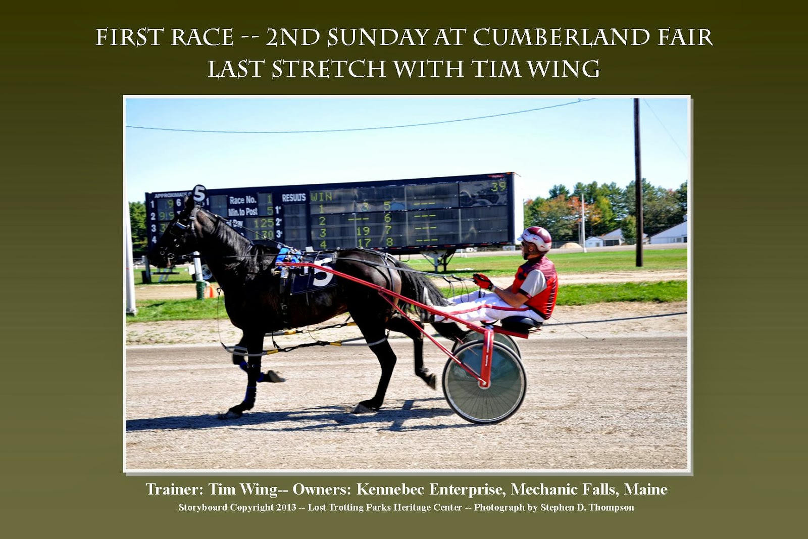 The Maine Horsemen's "All-Heart" Campaign -- Telling Our Stories ...