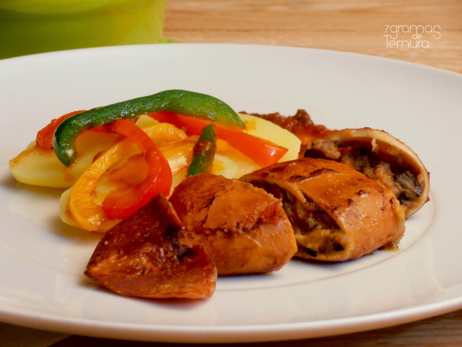 Potas Recheadas... à moda do M. | 7gramas de ternura