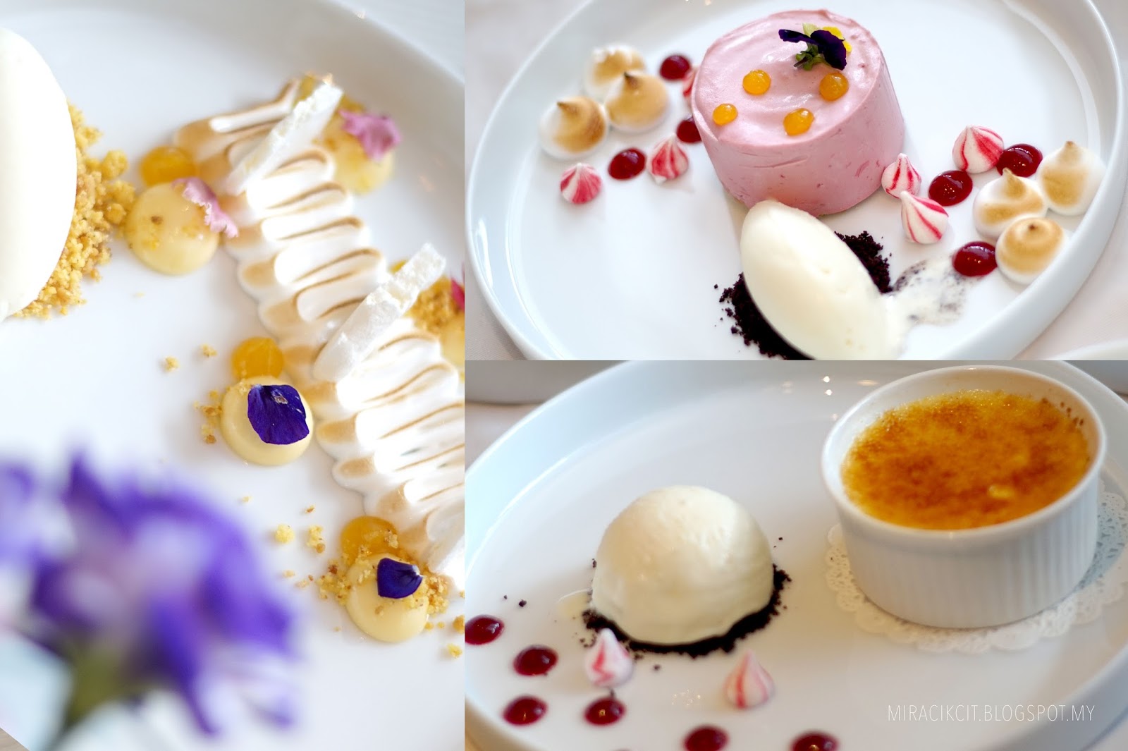 MARCO'S CREATIVE CUISINE, AN AFFORDABLE MULTI COURSE MEAL — miracikcit