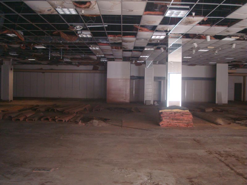 Sky City: Retail History: Pennrose Mall: Reidsville, NC