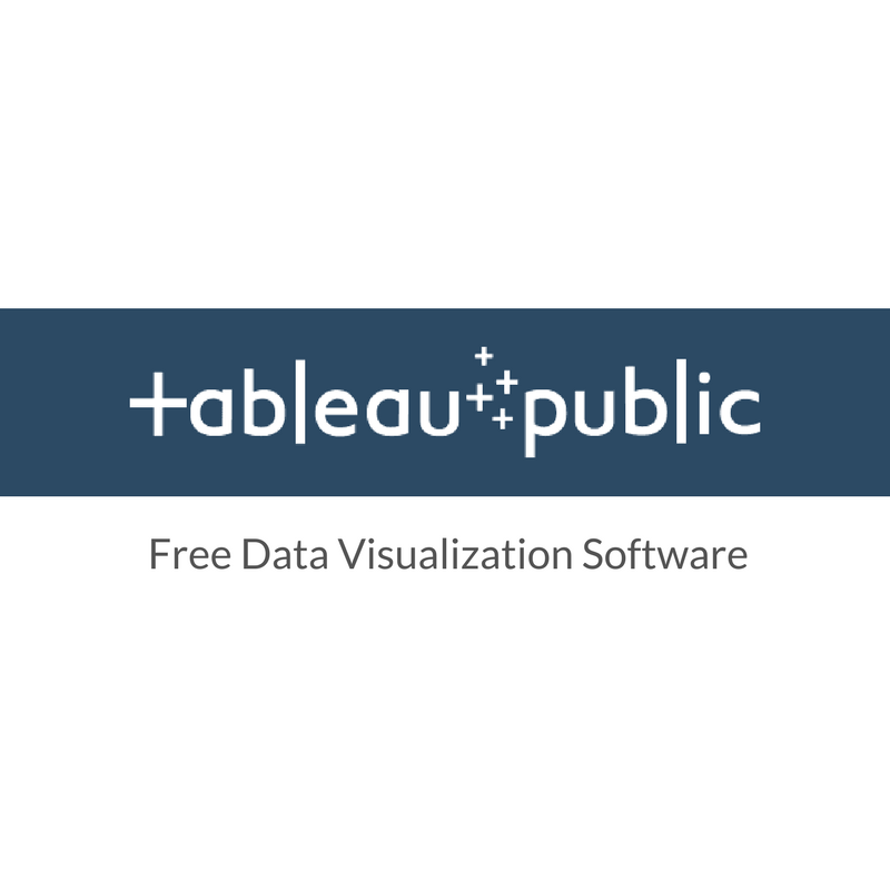Tableau Public - Software de visualización de datos gratis ...