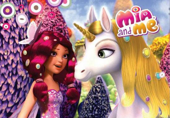 Eu si Mia sezonul 3 dublat in romana | Desene Animate Online Dublate in ...