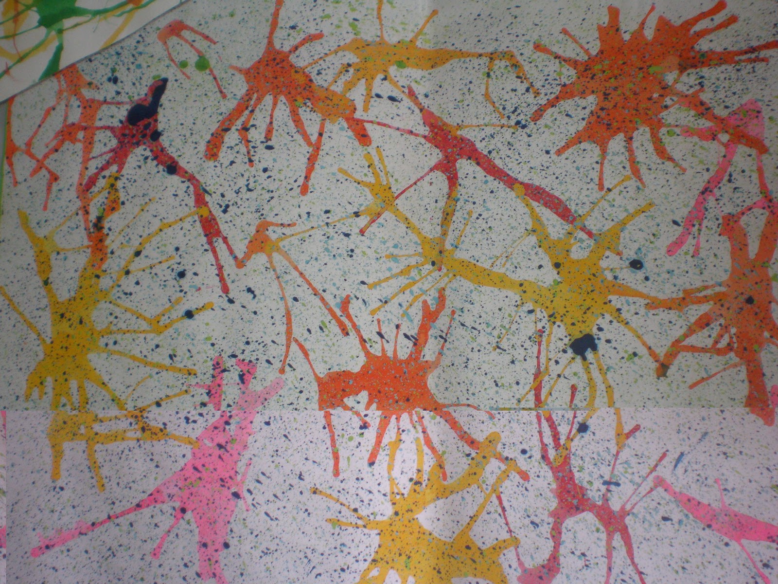 Goresan Inspirasi Hati: INKBLOT, TARIKAN BENANG DAN TIUPAN