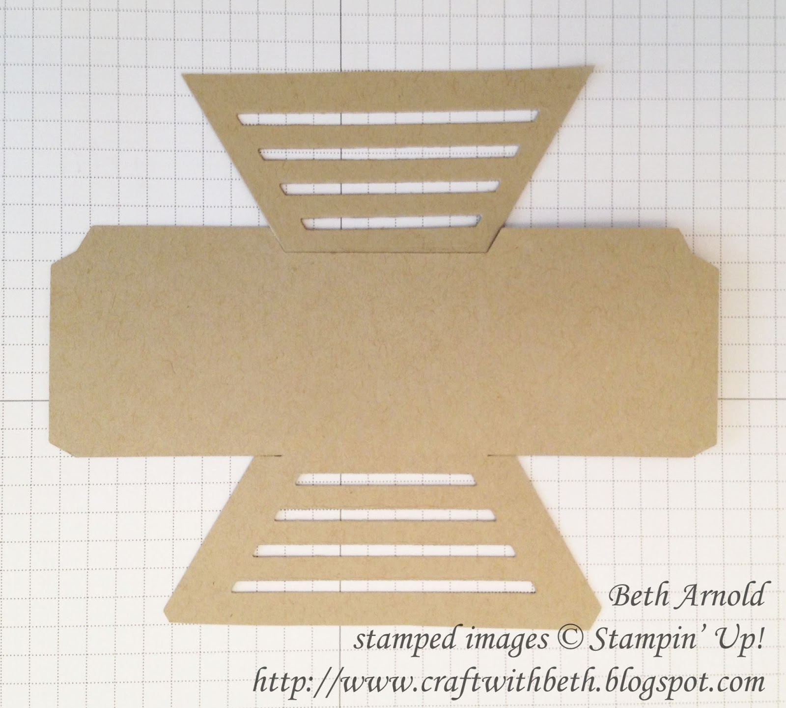 Craft with Beth: Create Your Own Easter Basket with the Window Box Thinlits