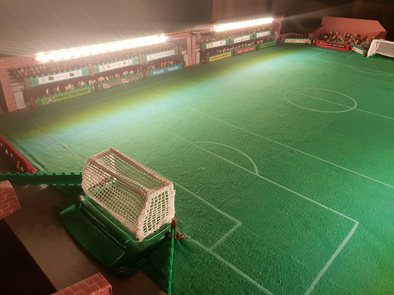 Fantasy Flicker - Handpainted Subbuteo: Subbuteo Stadium