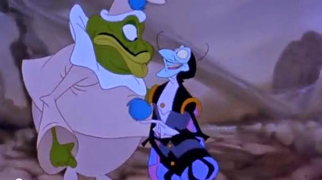 Animated Movie Goddess: Thumbelina