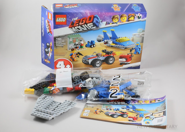 LEGO® MOVIE 2 review: 70821 Emmet and Benny's ‘Build and Fix' Workshop ...