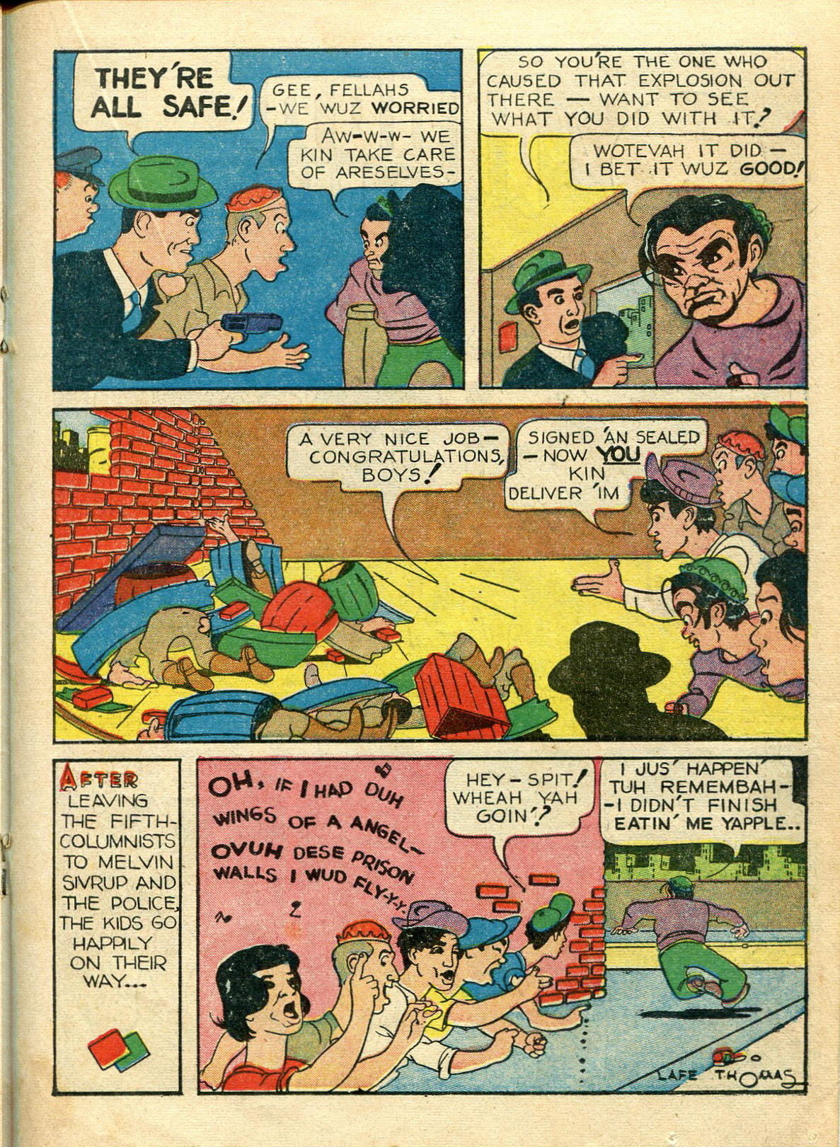 Read online Shadow Comics comic - Issue #10