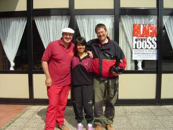 Fishing with Brownings May Potter