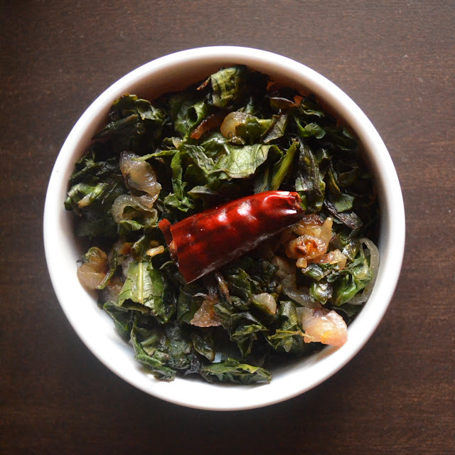 Indulge...: Chembila Thoran | Chembin Ila Upperi | Colocassia Leaves ...