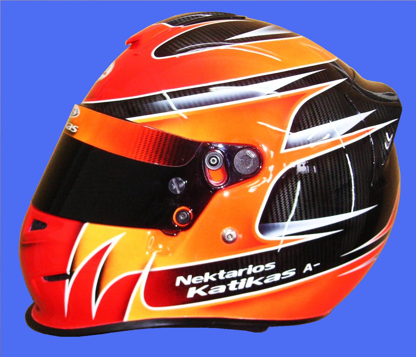LeKare helmets designs: KART racing helmets