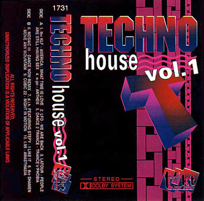 Techno House Vol 1 (1992) (Poland) [Album]